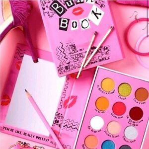 Storybook Cosmetics | Makeup | Mean Girls Burn Book Palette Storybook ...